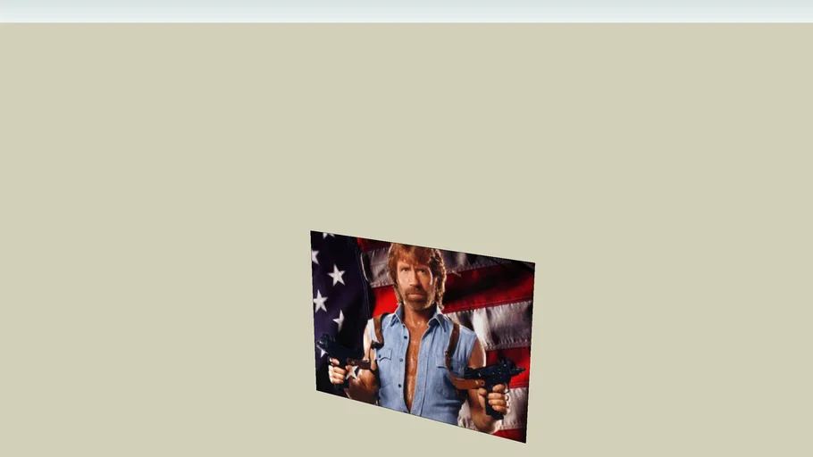 chuck norris | 3D Warehouse