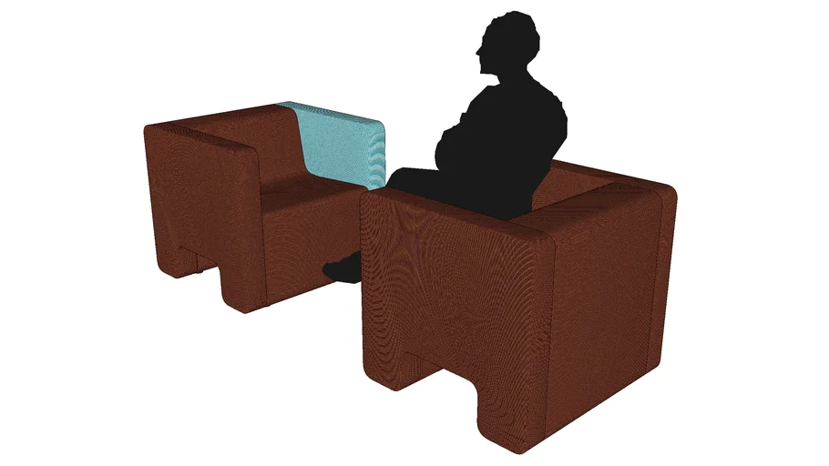 Ahrend Loungescape - Setup 1 | 3D Warehouse