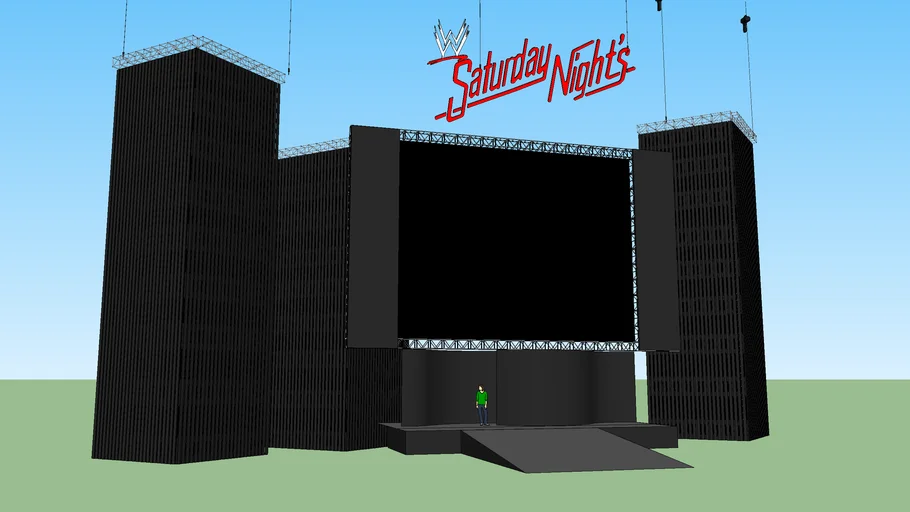 Wwe Main Event Stage