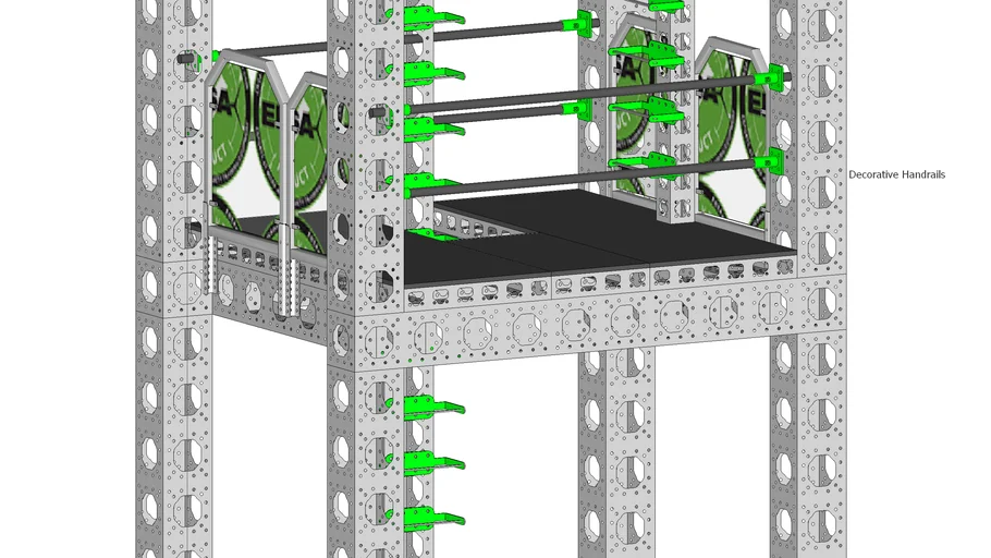 ENSA Mobile Training Tower | 3D Warehouse