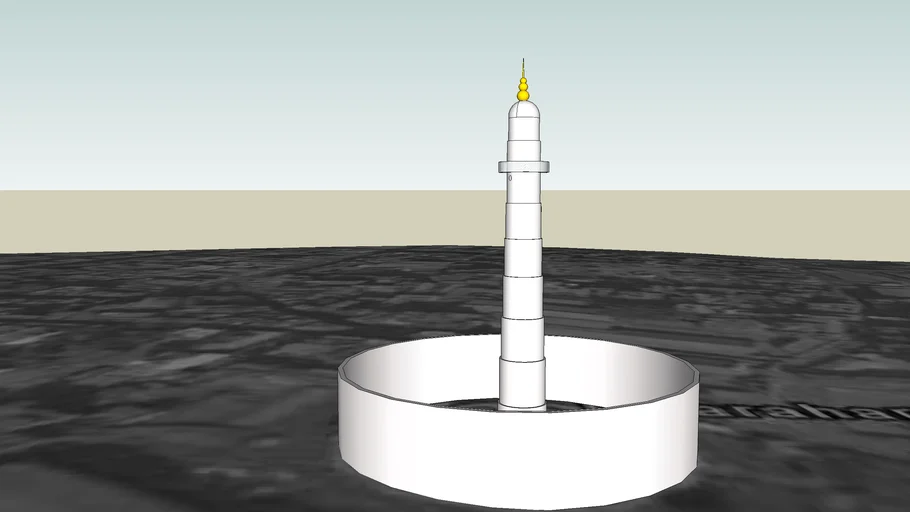 Dharahara - Nepal | 3D Warehouse