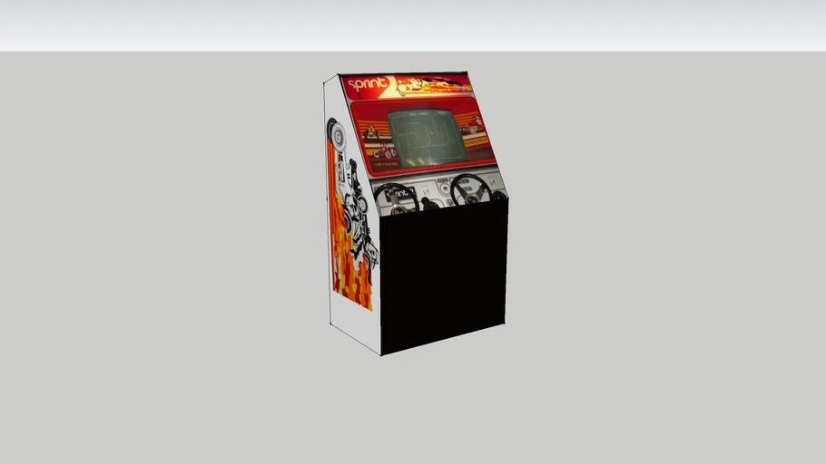 Sprint2_arcade | 3D Warehouse
