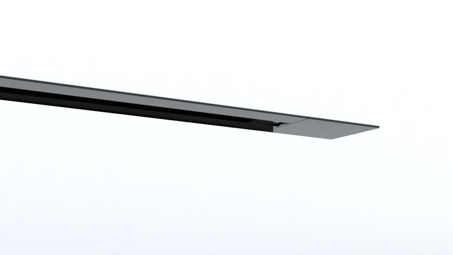 CTLS-RECESSED-POWER-END-CAP-LEFT-(PE-L)-8234-8235 | 3D Warehouse