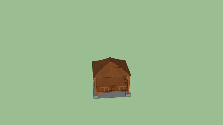 Indonesian Joglo | 3D Warehouse