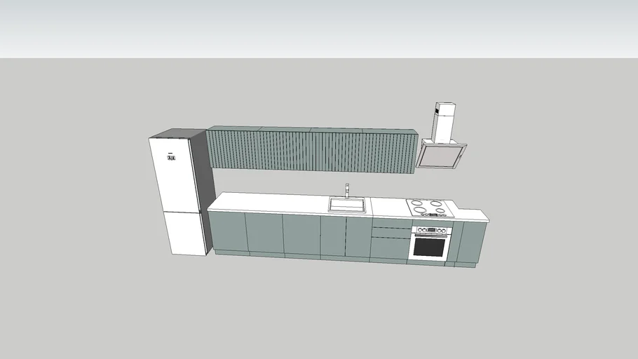 kitchen | 3D Warehouse
