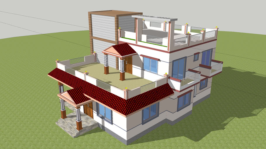 Residence | 3D Warehouse