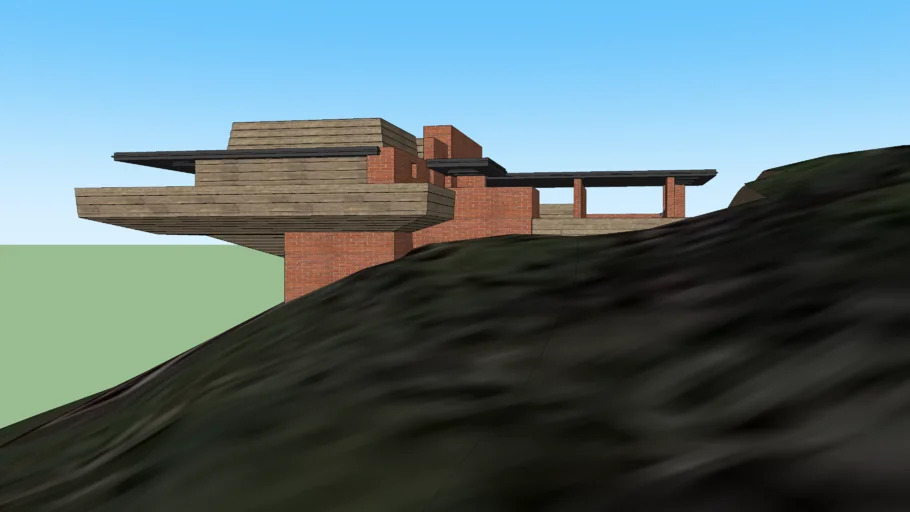 George D. Sturges House | 3D Warehouse