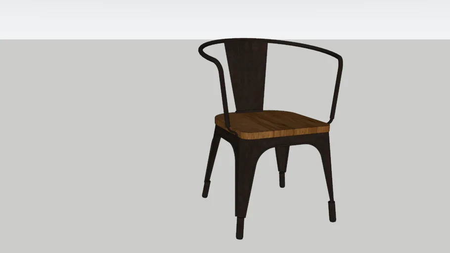 Tolix Chair | 3D Warehouse