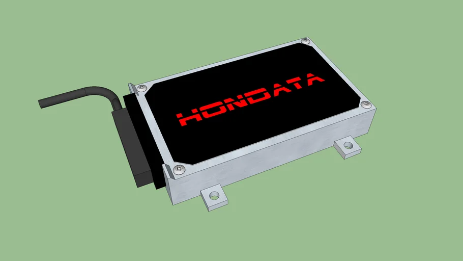 Hondata ECU | 3D Warehouse