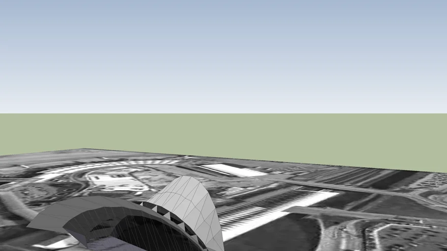 Gare Lyon Saint Exupéry | 3D Warehouse