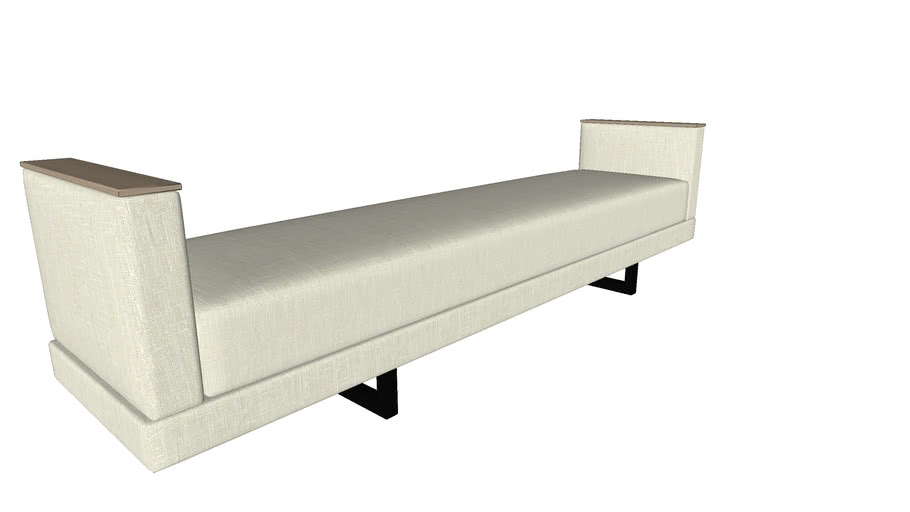 Bench 1 | 3D Warehouse