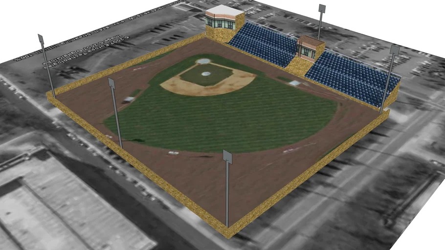 Baseball Stadium | 3D Warehouse