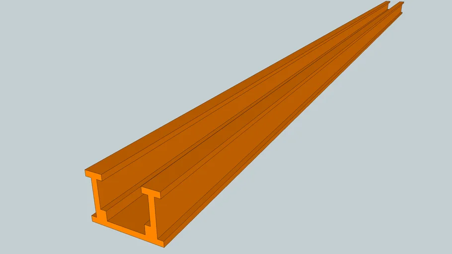 T-track | 3D Warehouse