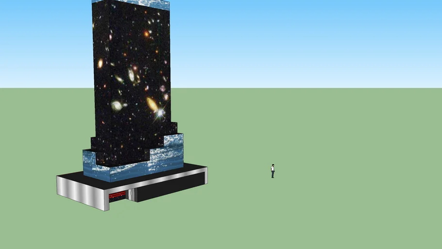 space skyscraper | 3D Warehouse