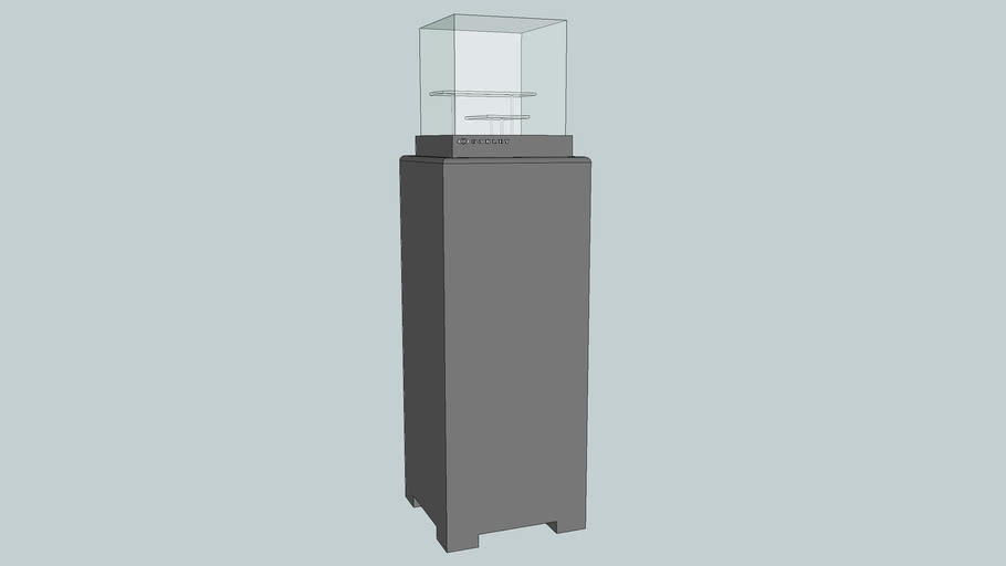 pedestal | 3D Warehouse