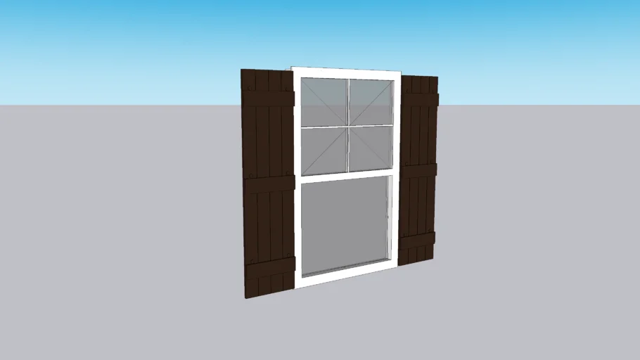 Window | 3D Warehouse