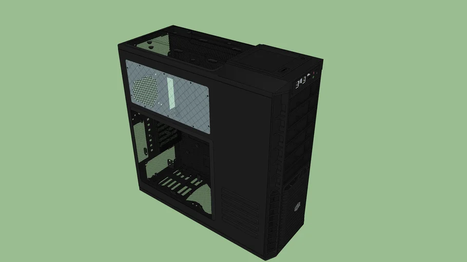 HAF 932 computer case | 3D Warehouse