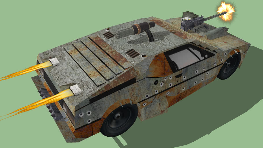 Death Race BMW M1 | 3D Warehouse