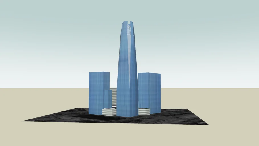 costanera center ( nuevo diseño ) | 3D Warehouse