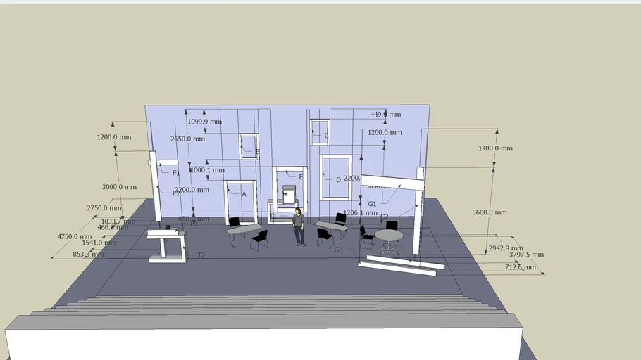 CTG Sets Design (C) | 3D Warehouse
