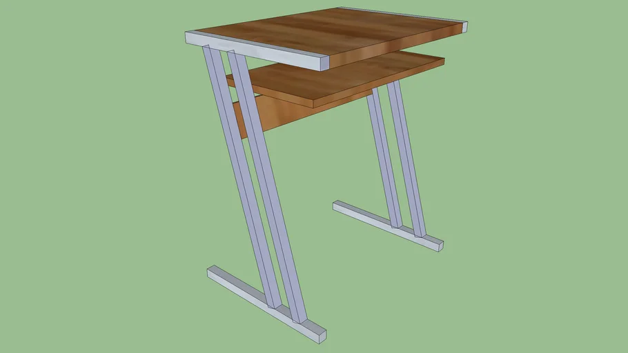 Computer table | 3D Warehouse