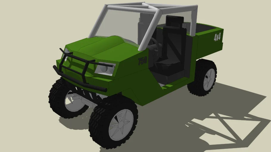 4x4 UTV 750cc | 3D Warehouse