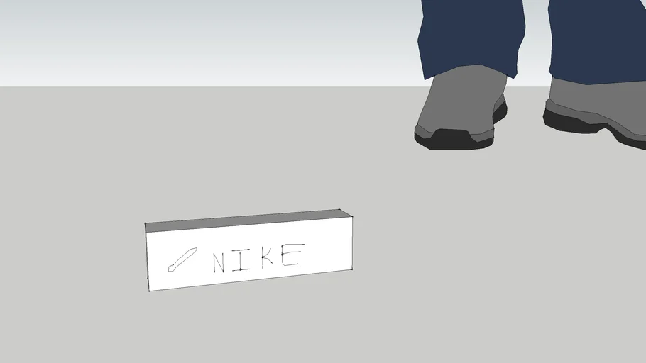 Nike Block | 3D Warehouse