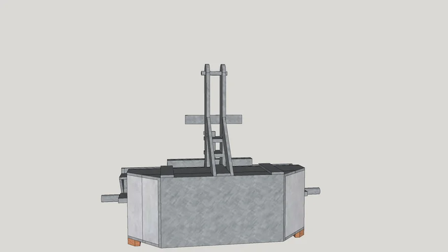 Frontgewicht WS | 3D Warehouse