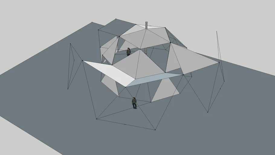 Geodesic Dome Home | 3D Warehouse