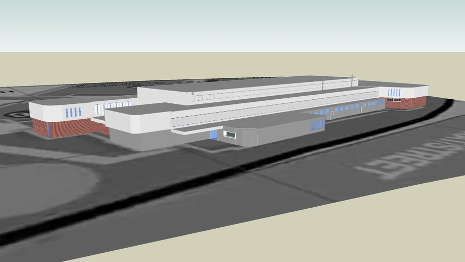 Informatorium (Student Computer Centre) | 3D Warehouse