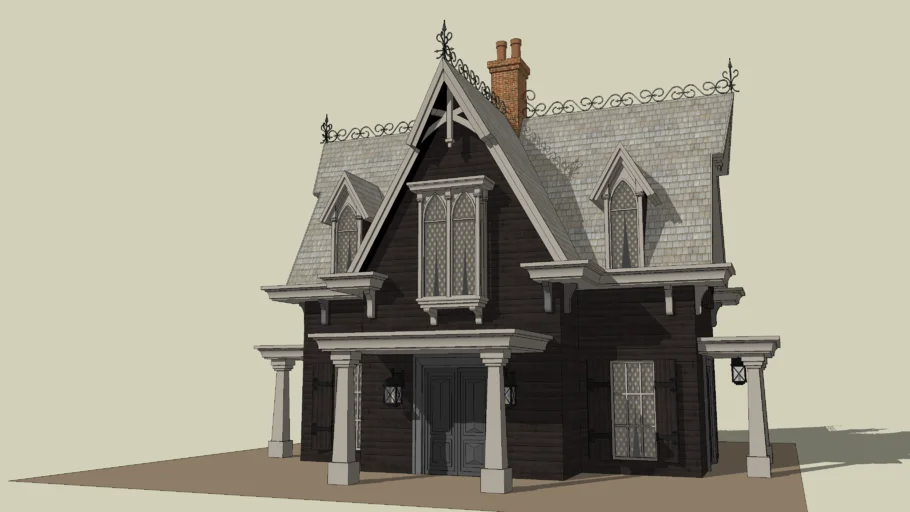 old house | 3D Warehouse
