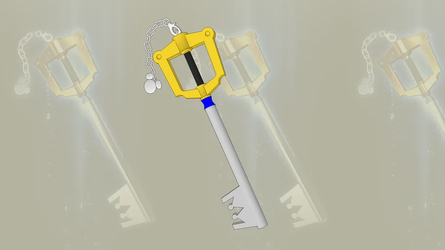 Keyblade | 3D Warehouse