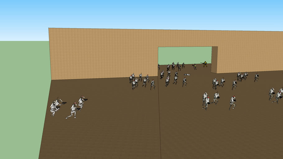 battle | 3D Warehouse