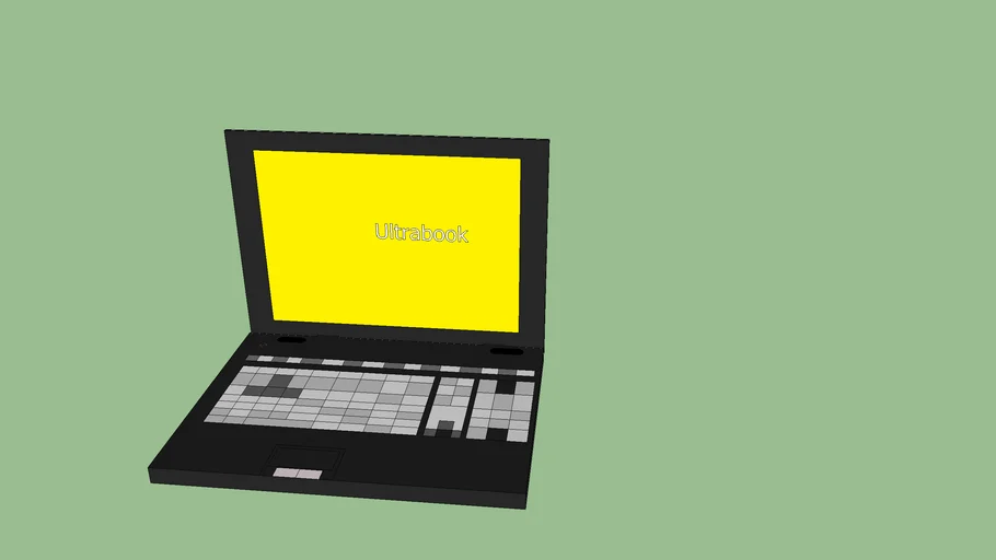 Basic Laptop | 3D Warehouse
