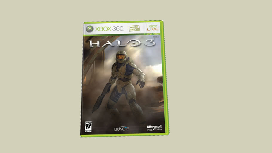 Halo 3 Box - intense detail | 3D Warehouse
