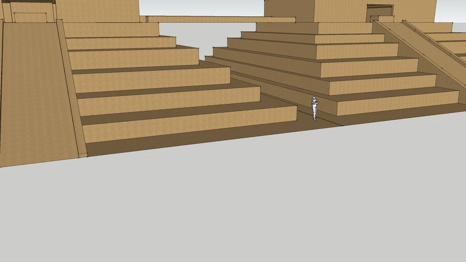 Aztec temple | 3D Warehouse