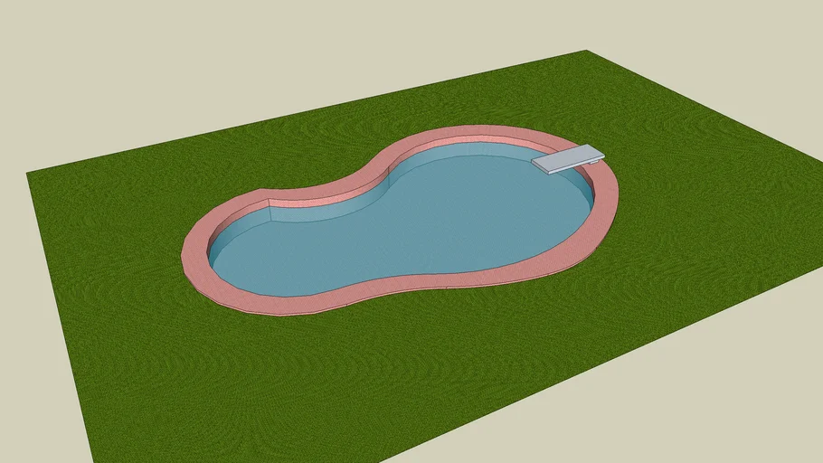 Piscine | 3D Warehouse