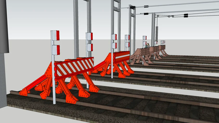 Railway Buffers | 3D Warehouse