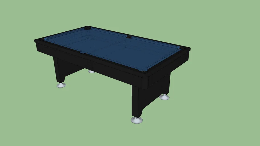 Pool table #1 | 3D Warehouse