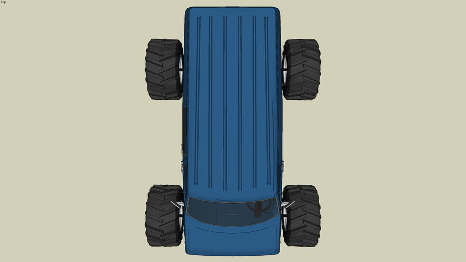 ford e150 4x4 off road | 3D Warehouse