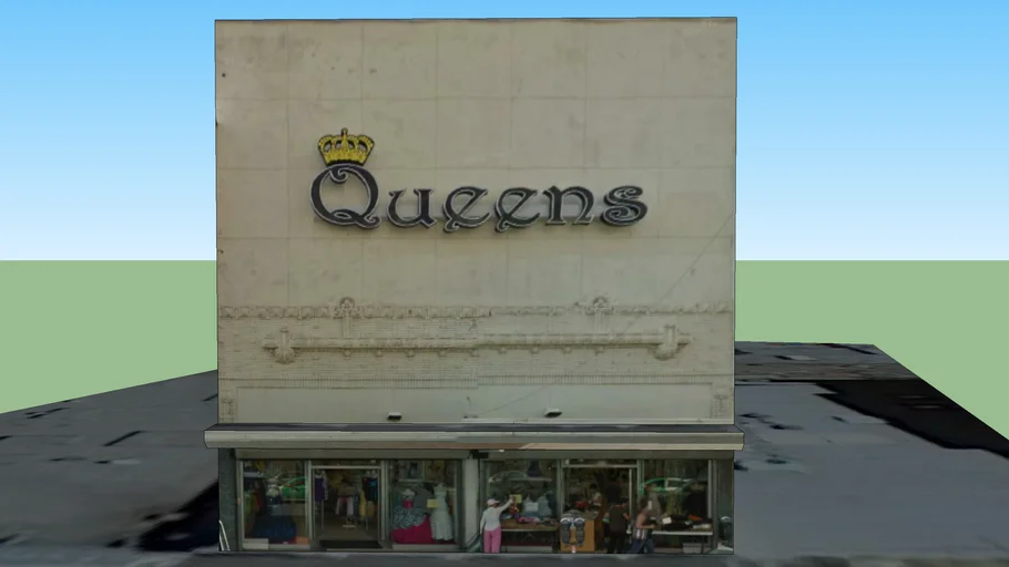 Queens Department Store | 3D Warehouse