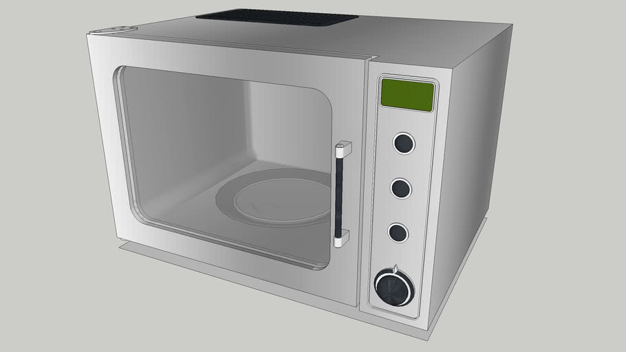 Microwave | 3D Warehouse