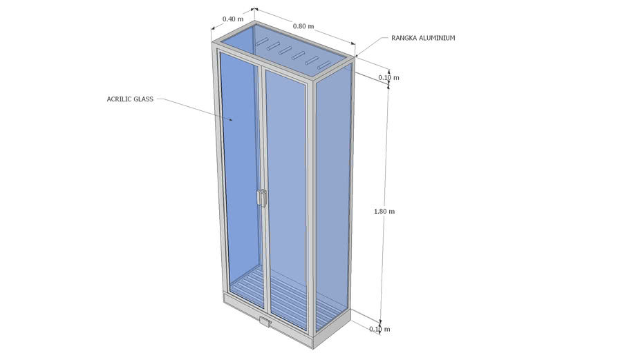 broom cabinet | 3D Warehouse
