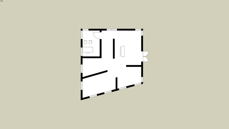MUSEUM FLOOR PLAN | 3D Warehouse