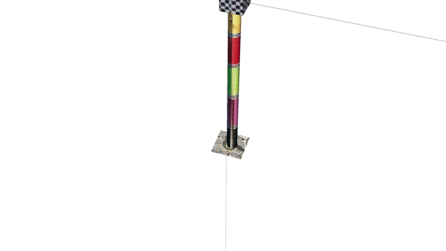 Drop Tower | 3D Warehouse