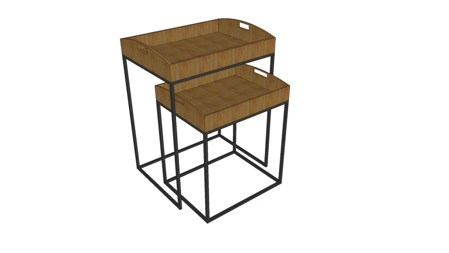 Nesting Table | 3D Warehouse