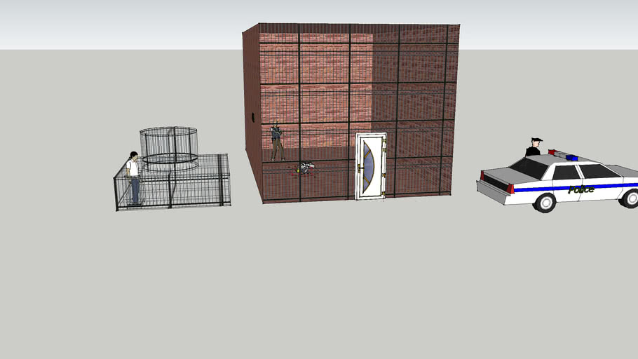 Prison | 3D Warehouse