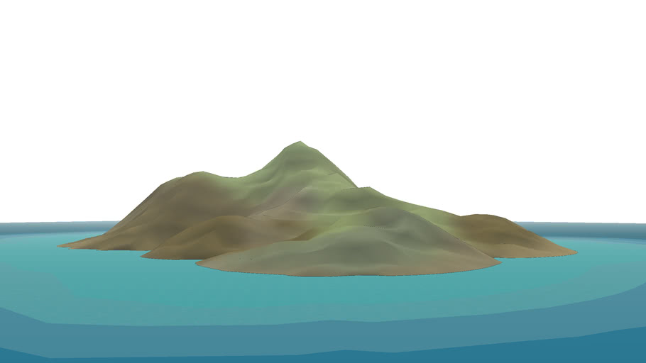 island | 3D Warehouse