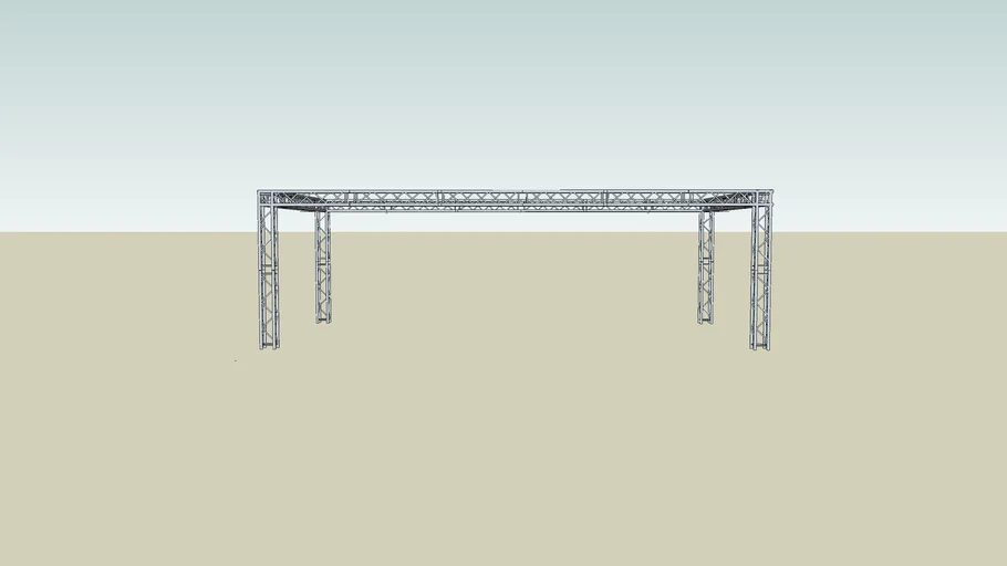 15x30 grid | 3D Warehouse