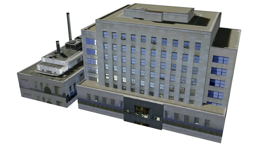 State Capitol Annex | 3D Warehouse